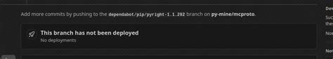 How To Get Rid Of This Branch Has Not Been Deployed Banner