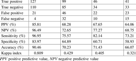 Detailed Accuracy Assessment By Classes Of The Mlp Neural Nets And Rbf Download Table