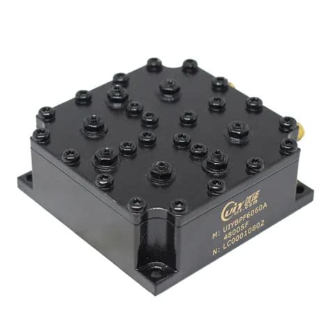 Dot Frequency 4800mhz Cavity Filter Rf Band Pass Filters Rejection 40db High Quality Dot