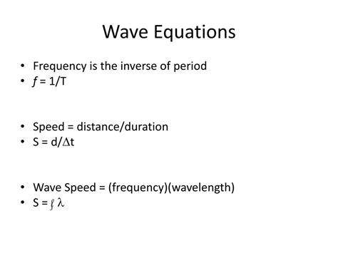 PPT What Is A WAVE PowerPoint Presentation Free Download ID