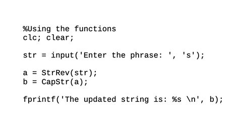 Solved Activity B String Functions For A Given Phrase By