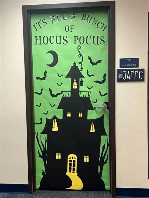 146 Halloween Door Contest Ideas Diy Scary Witch And Hocus Pocus