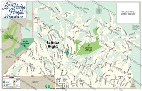 Mapa De La Habra California