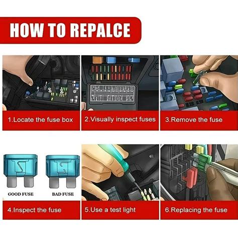 300pcs 571015202530a Fuse Car Blade Fuse Assortment Assorted Kit