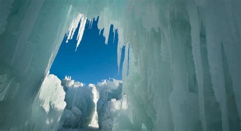Check Out The Ice Castles In Lake Geneva Wi
