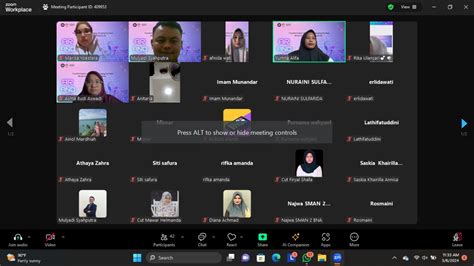 Mahasiswa Prodi Pend Bahasa Inggris Usm Gelar Seminar Online Bertajuk