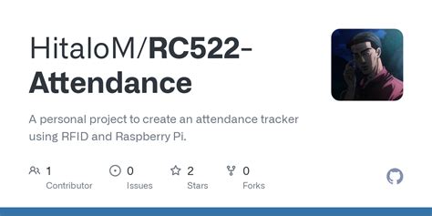 Github Hitalomrc522 Attendance A Personal Project To Create An