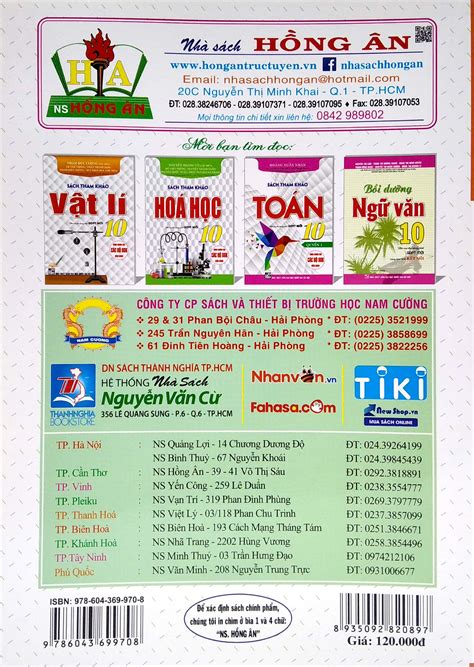 Trọng Tâm Kiến Thức Hóa Học Biên Soạn Theo Chương Trình GDPT Mới PDF Tờ Khai Y Tế