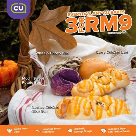 Cu Bakes 3 For Rm9 Promotion