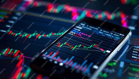Stock Market Analytics And Trading Data Visualization On A Smartphone