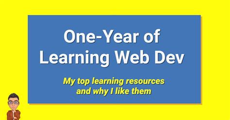 One Year Of Learning Frontend Web Development