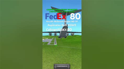 Fedex 89 In Tfs Youtube