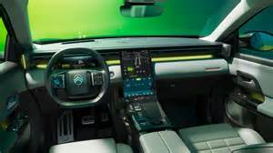 Nouveau Citroën C5 Aircross Lintérieur Et Le Coffre Du Suv Français