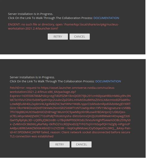 nucleus server stopped running on ubuntu cannot reinstall general