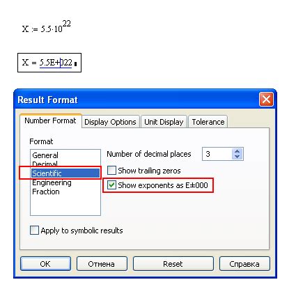 Scientific Notation PTC Community