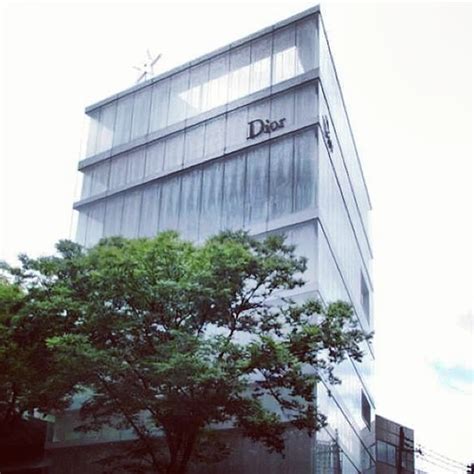 Curtain Wall Christian Dior Flagship Store Kazuyo Sejim… Flickr