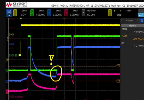 LM Temperature Freezes At C Due To Improper Sensor Reset Sensors Forum Sensors TI