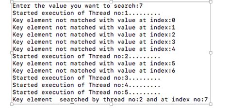 Solved Write A C Program Using Pthreads Which Searches A