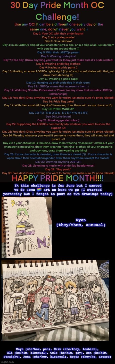 Art Challenge Days And Imgflip