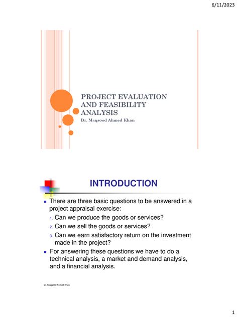 Economic Analysis Course Chp Project Management Framework And Tools