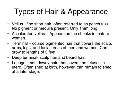 Ppt Dynamics Of Hair Powerpoint Presentation Free Download Id6906937