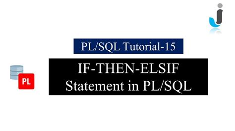 If Then Elsif Statement In Oracle Plsql With Examples