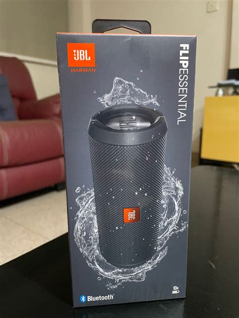 Jbl Flip Essential Bluetooth Speaker Audio Soundbars Speakers Amplifiers On Carousell