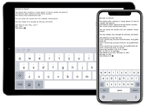 Ish Pythonを動かすこともできるios用のlinuxシェル ソフトアンテナ