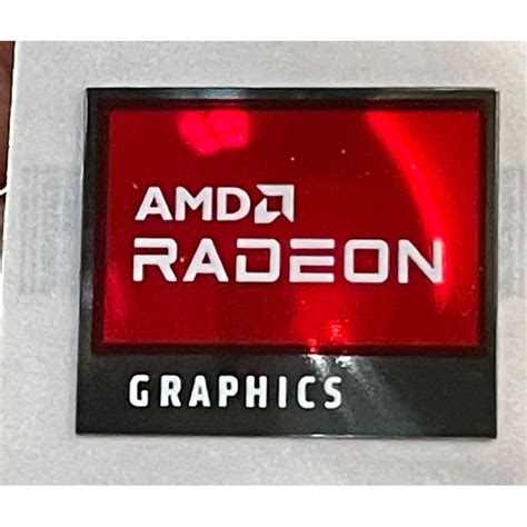 Jual Sticker Stiker Logo Amd Radeon Thn Ori Shopee Indonesia