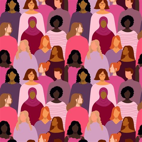 Diverse Group Of Women