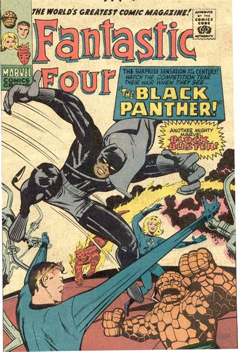 Retro Review Fantastic Four 52 Comic Crusaders