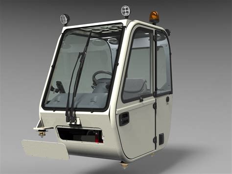Telehandler Cab