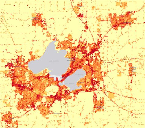 Analyze Urban Heat Using Kriging Documentation