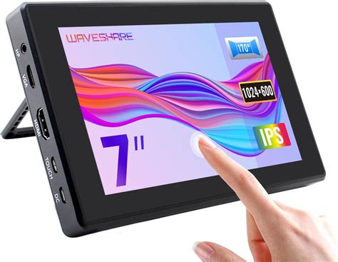 Jp 最新バージョン Waveshare 7インチ 静電容量式タッチスクリーンlcdモニター Raspberry
