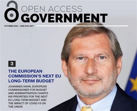 Open Access Government The European Commissions Next Eu Long Term Budget