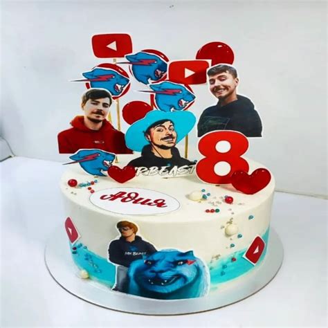 Торты Мистер Бист (MrBeast) 25 фото с ценами скидками и доставкой в Москве