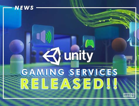 Unity Gaming Services Is Now Released
