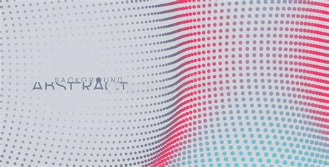 Abstract Background Technology Style 3d Network Design With Particles