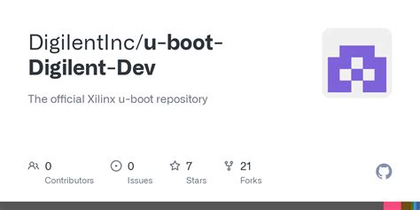 Github Digilentinc U Boot Digilent Dev The Official Xilinx U Boot Repository