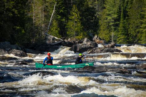 How To Back Ferry A Canoe River Paddling Technique