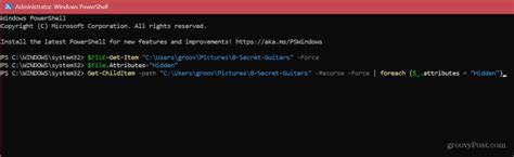 How To Hide Files And Folders On Windows