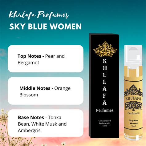 Sky Blue Womans Perfume Oil For Daily Use At ₹ 60bottle In Mumbai