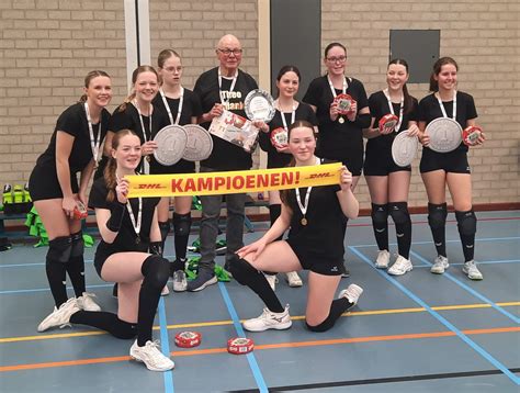 Meisjes A Kampioen Vollverijs Nl