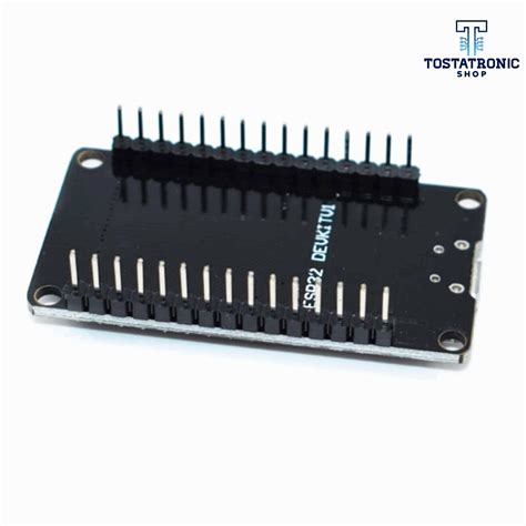 Modulo Esp 32s Devkit V1 Bluetooth Wifi Tostatronic