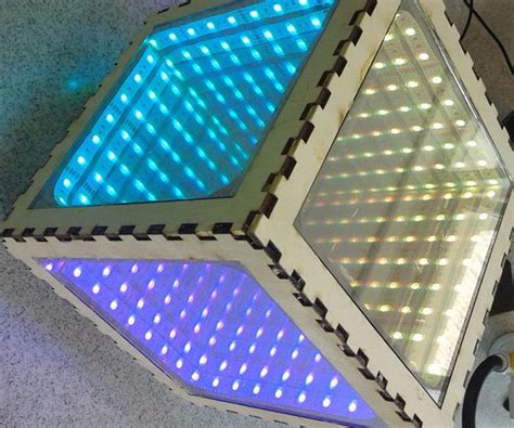 Infinity Mirrors Instructables