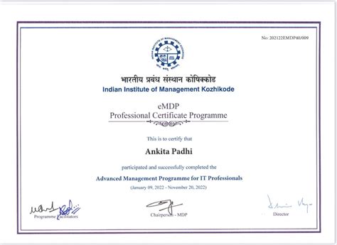 Ankita Padhi On Linkedin “i Am Still Learning” Michelangelo Indian Institute Of Management