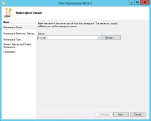 How To Configure A Distributed File System DFS Namespace