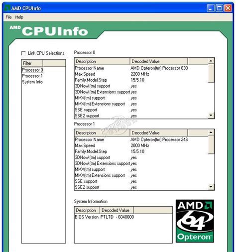 Cpuinfo Windows