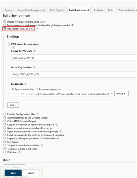 How To Use Secret Text S Or File S In A Pipeline Like In A Freestyle Project Using Jenkins