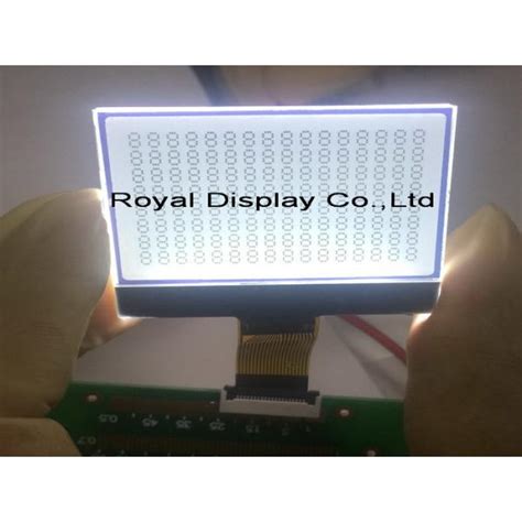 RYG12864M 3 3V Power Supply COG Dot Matrix Lcd Module With ST7565R 128X64 Dot AA From China Factory